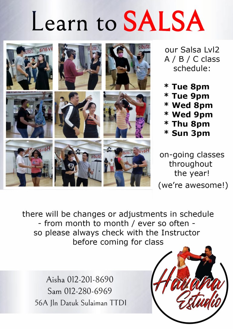 Havana Estudio PLT – Salsa | Bachata | Lindy Hop | Yoga | Performance ...